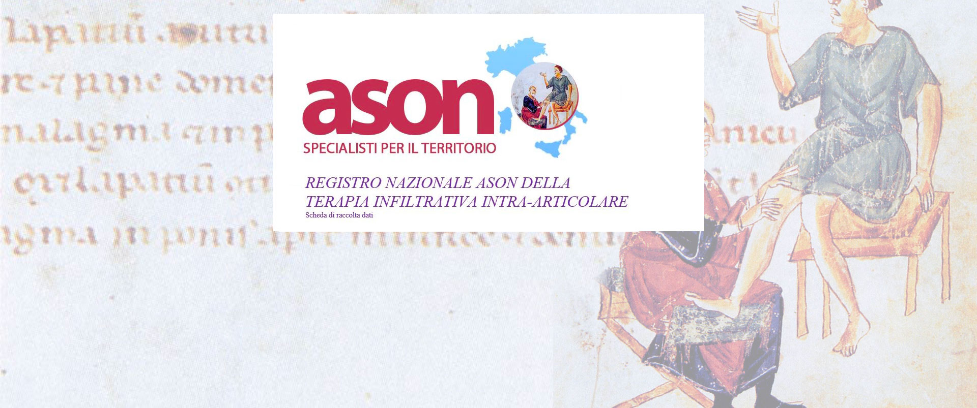 Ason – Associazione Specialisti Osteoarticolari Nazionale